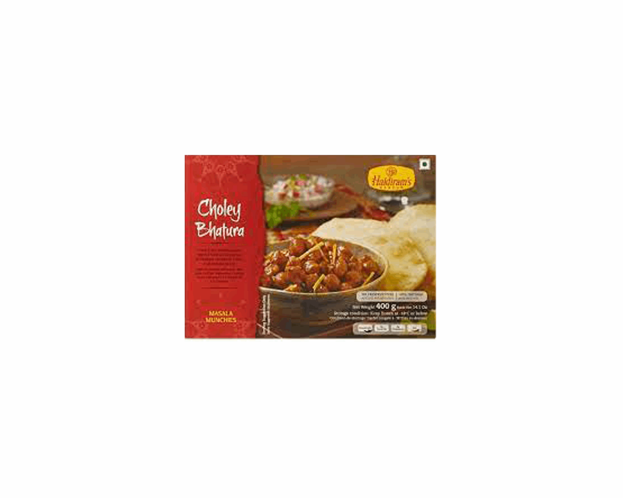 ⚡Buy best Haldiram's Choley Bhatura 400g in Aus | Indian Spices ...