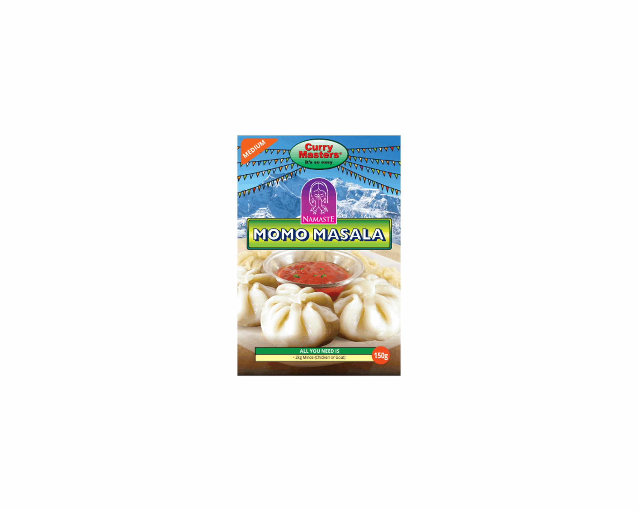 ⚡Buy best Curry Master MoMo Masala 85g in Aus | Indian Spices: Grocery ...