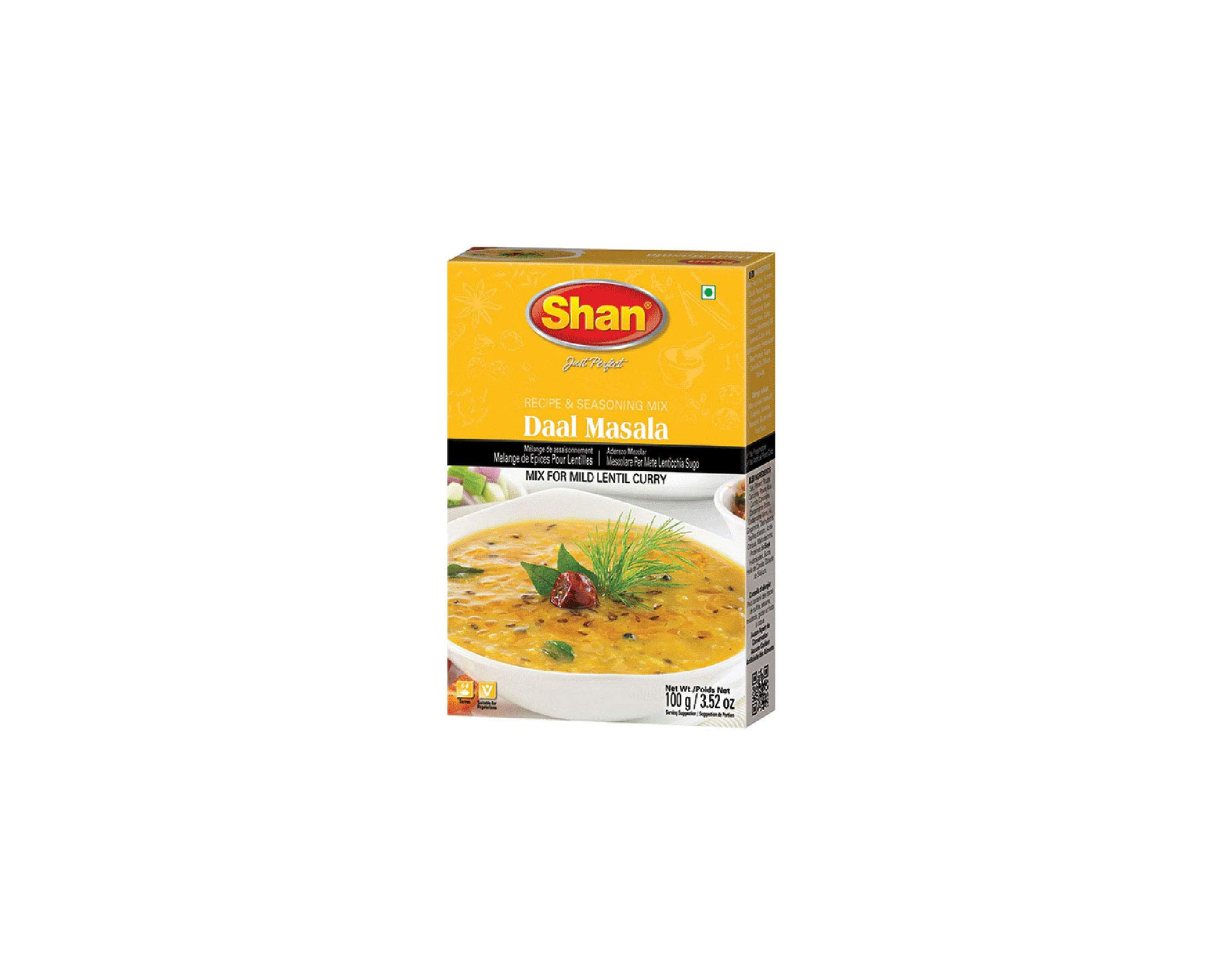 ⚡Buy best Shan Daal Masala 100g in Aus | Indian Spices: Grocery Store