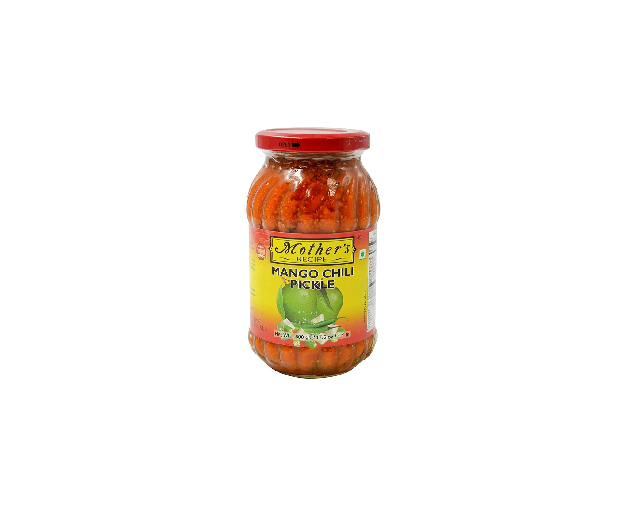 ⚡Buy best Mango Chilli Pickle 500g in Aus | Indian Spices: Grocery Store