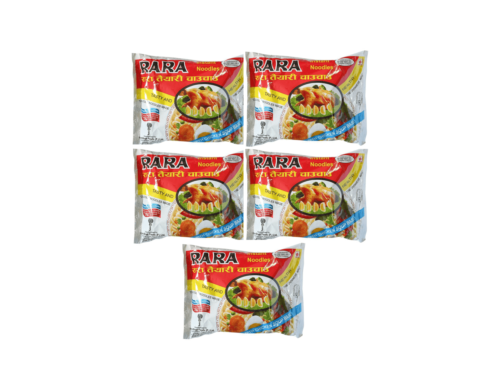 ⚡Buy best RaRa Chicken Noodles 5 Pack in Aus | Indian Spices: Grocery Store